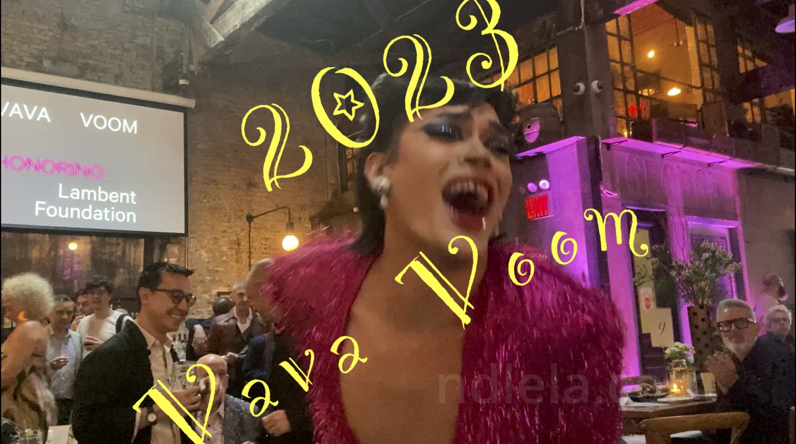 2023 Vava Voom – The Visual AIDS Vanguard Awards – ndlela.com